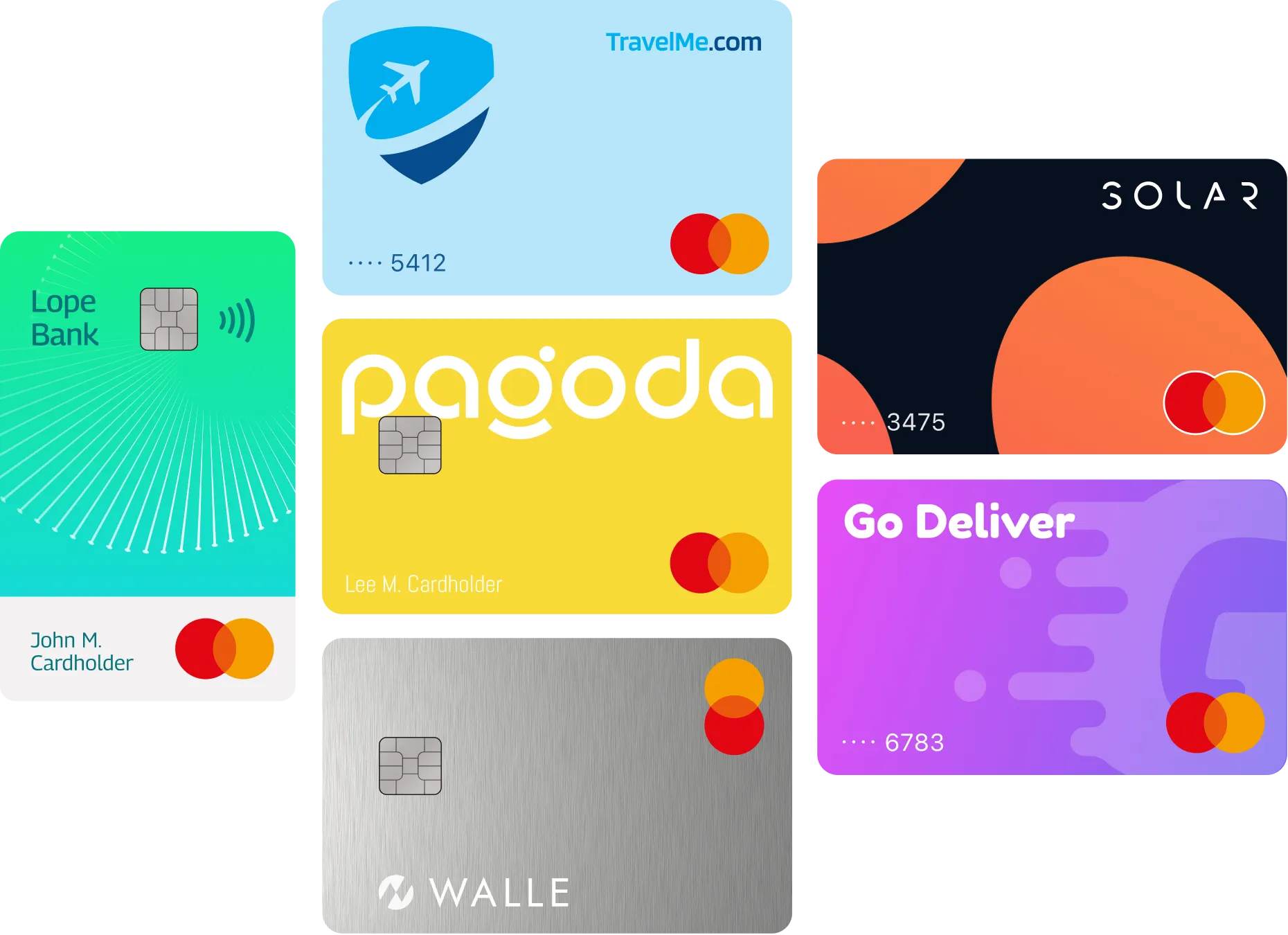 Card issuing | physical & virtual payment card services for businesses