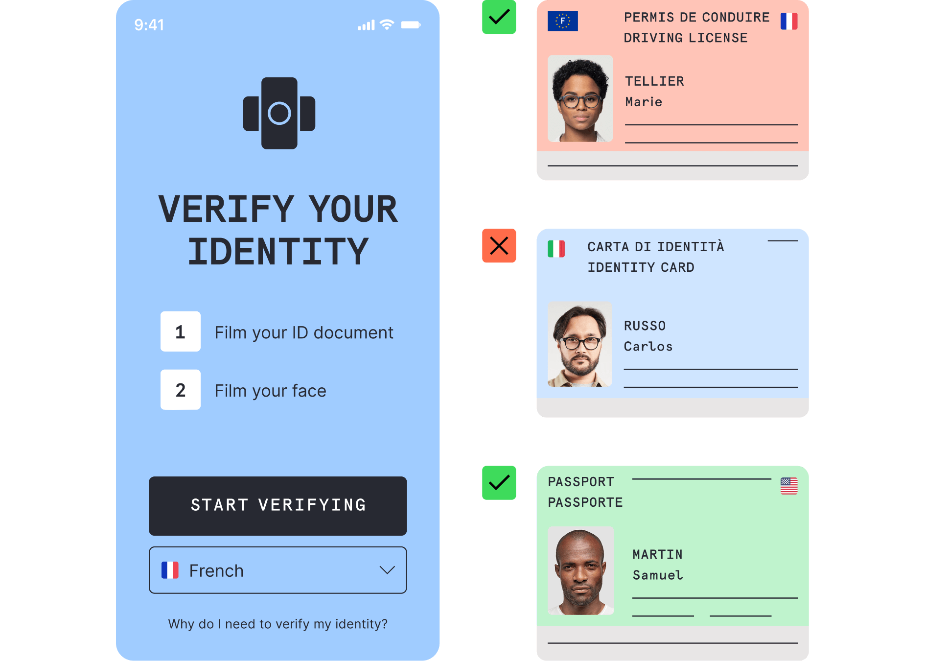 Identity Verification | Automated Video IDV from Checkout.com