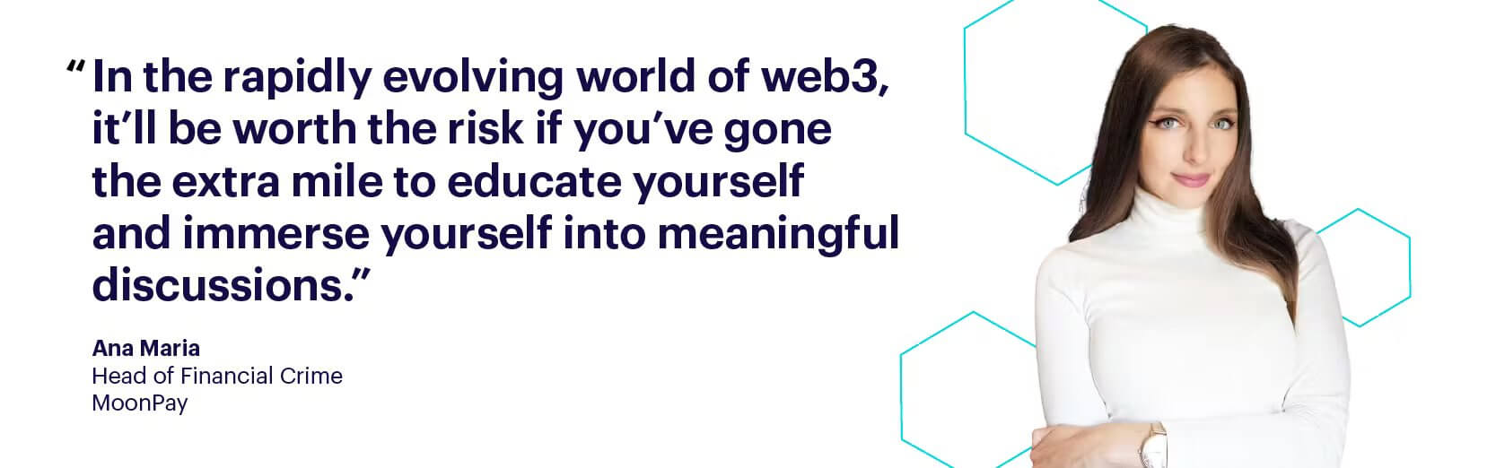 My Career in Crypto with Ana Maria Anic at MoonPay