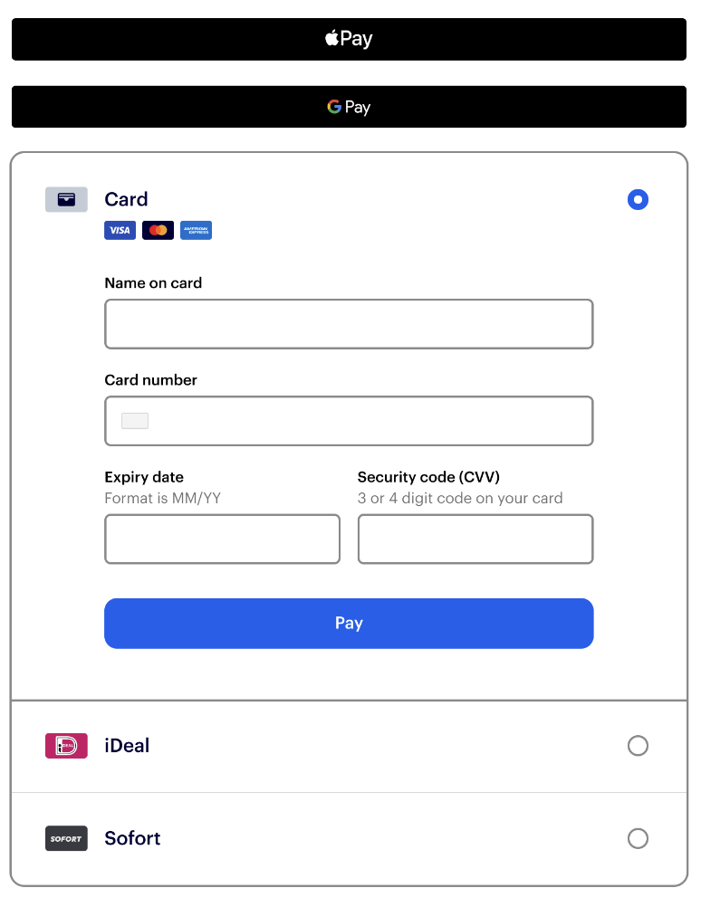 What is a hosted payment page? | Checkout.com