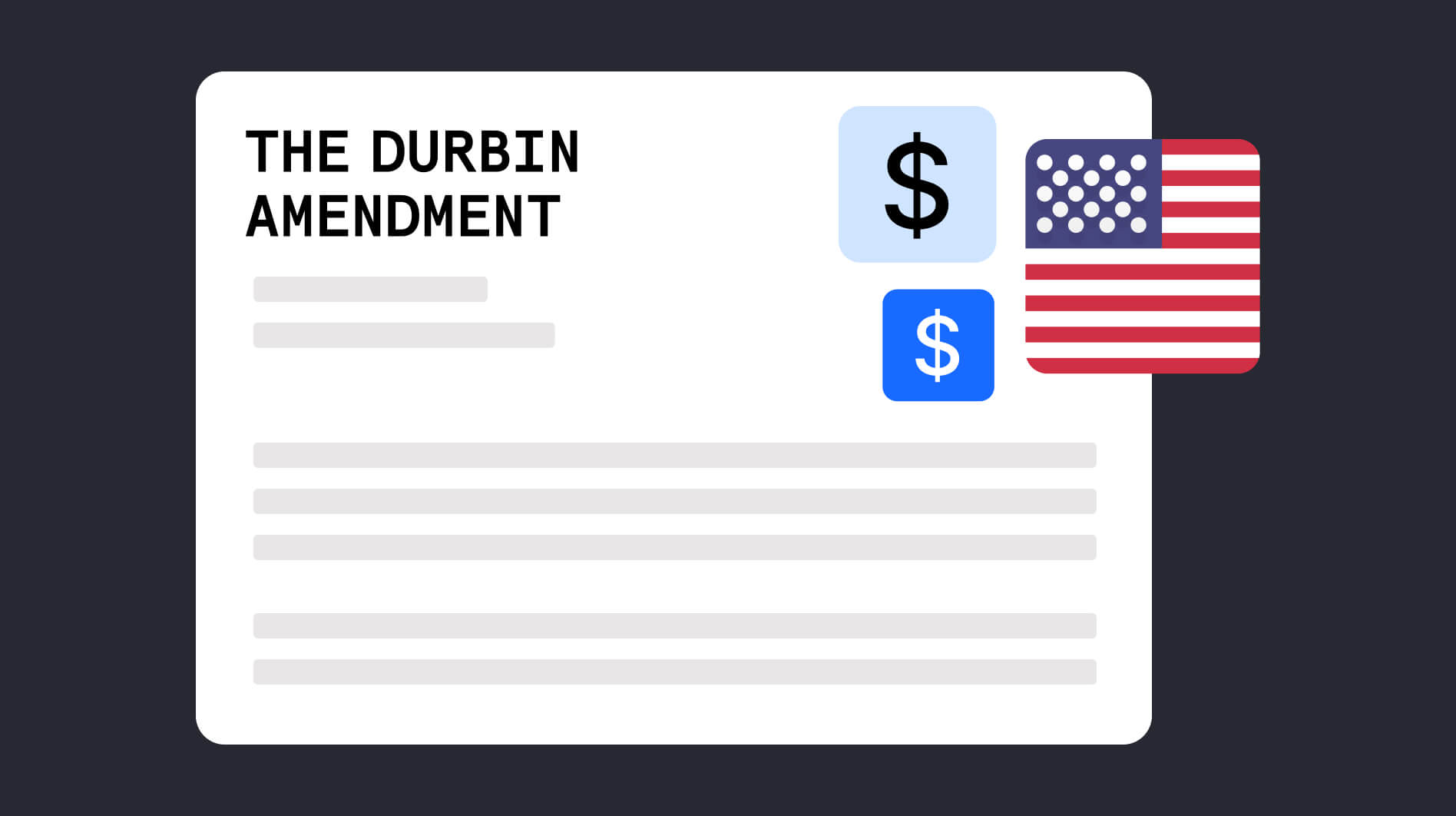 Revisiting the Durbin Amendment and its impact on debit card payment ...