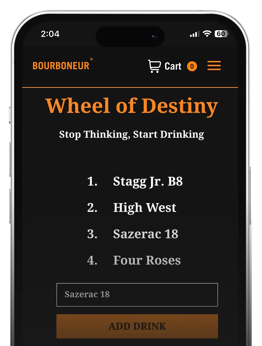 Wheel of Destiny | Bourboneur