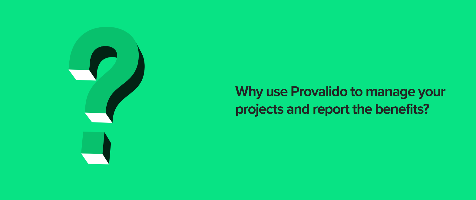 Why Use Cloud-Based Software to Manage Procurement Projects | Provalido
