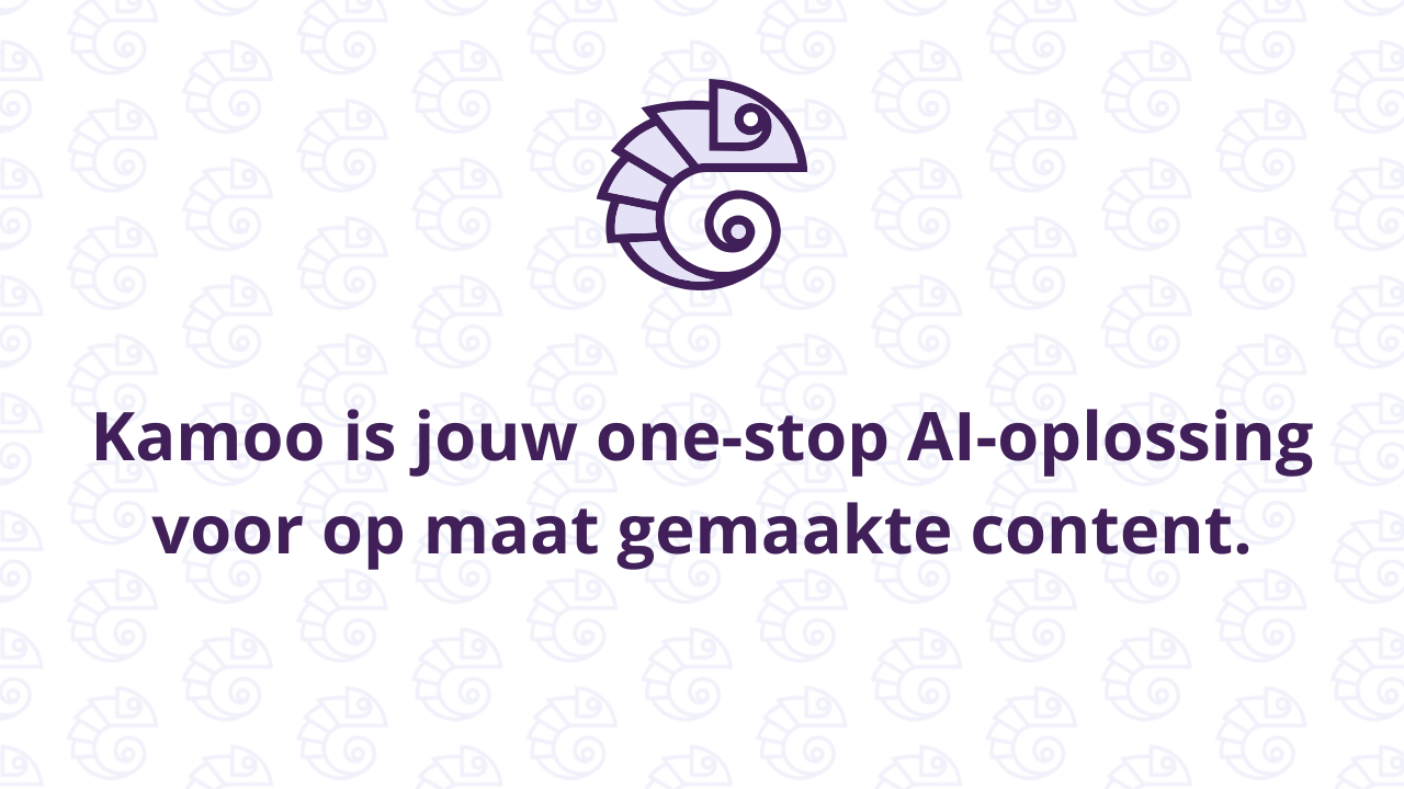 Ontmoet Ons Team & Onze Visie - Kamoo.ai