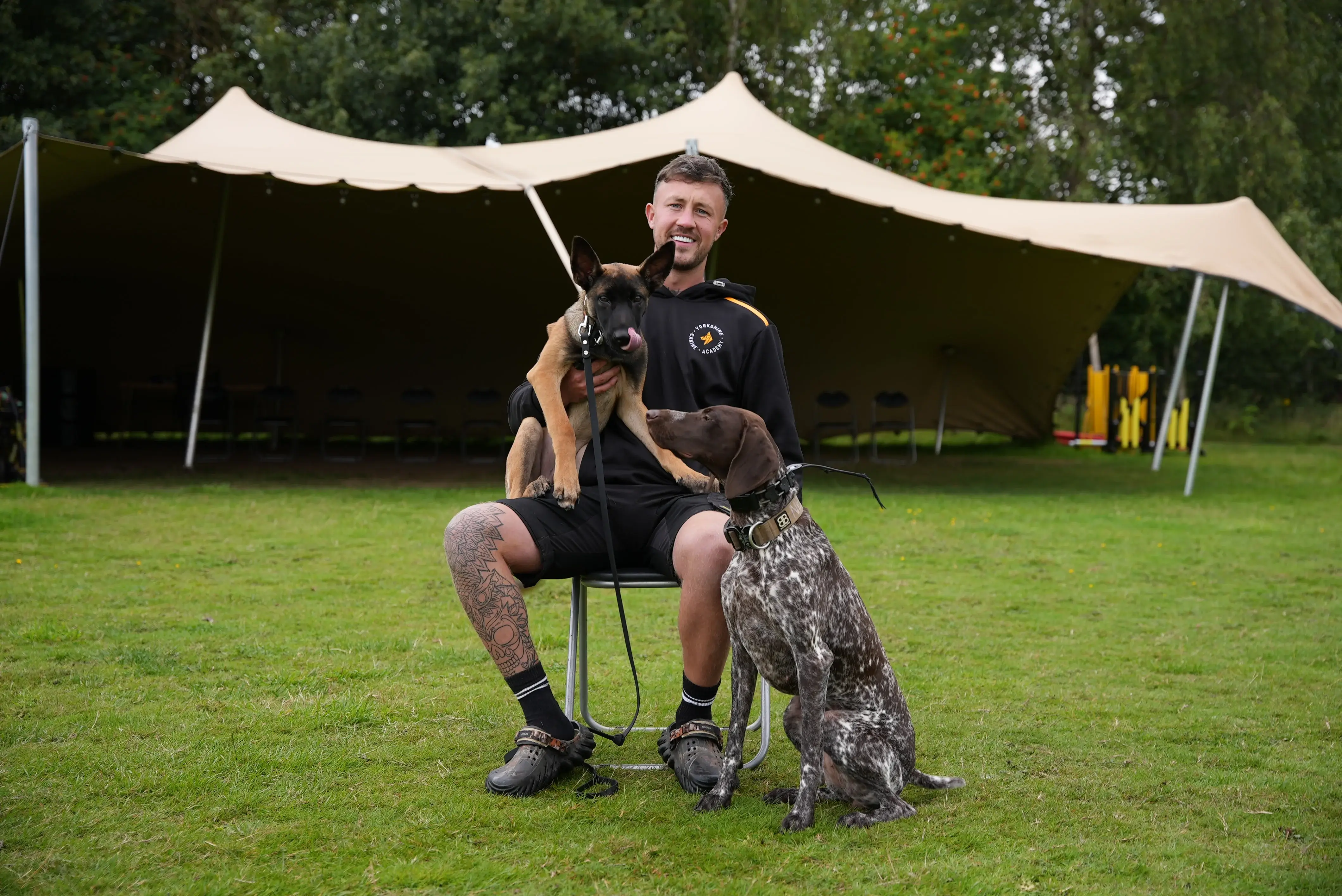 About Us & Our Team | Yorkshire Canine Academy