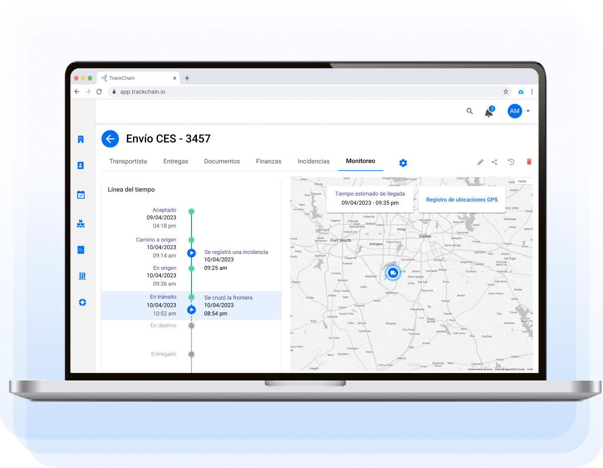 TrackChain | Freight Management Platform