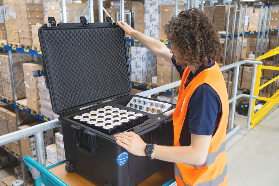 MotionMiners Process Analysis Tool | Hardware