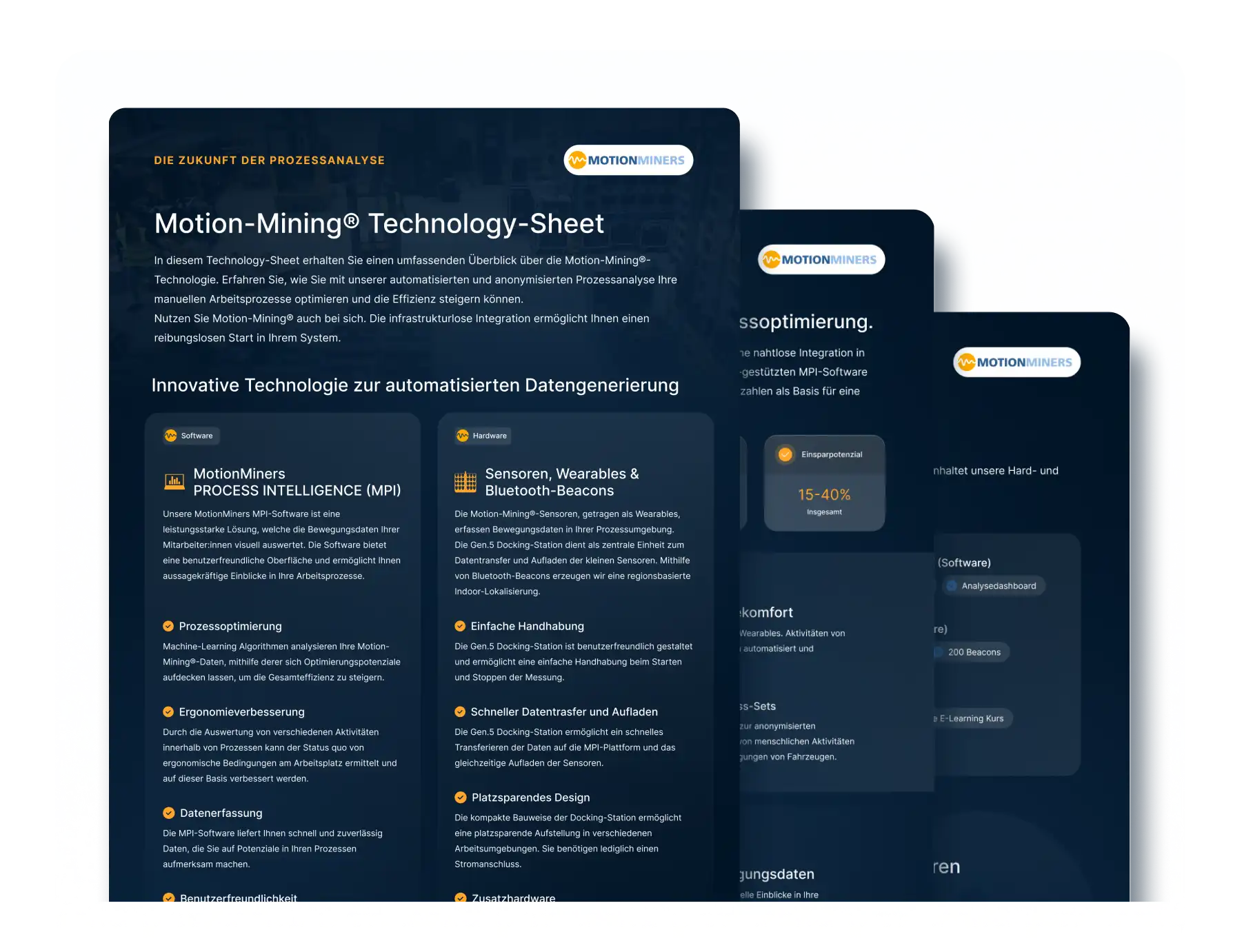 MotionMiners | Whitepaper