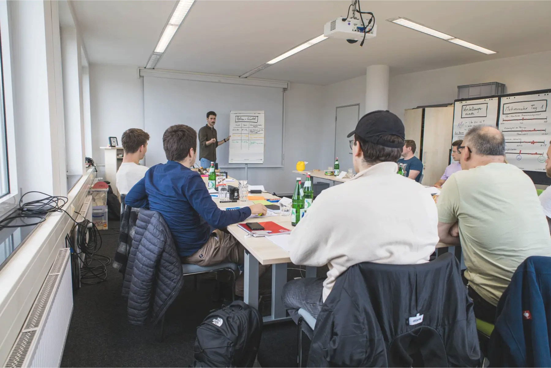 Increase process transparency with Lean Six Sigma and Motion-Mining®.