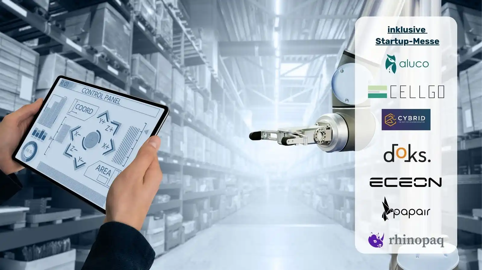 Deep Dive Session "Innovations in Intralogistics"