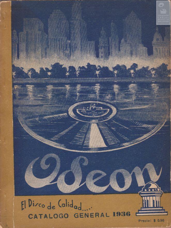 Catálogo de discos-Odeon - CCMB-CD-1205, Odeon 1936 | Catálogos de ...