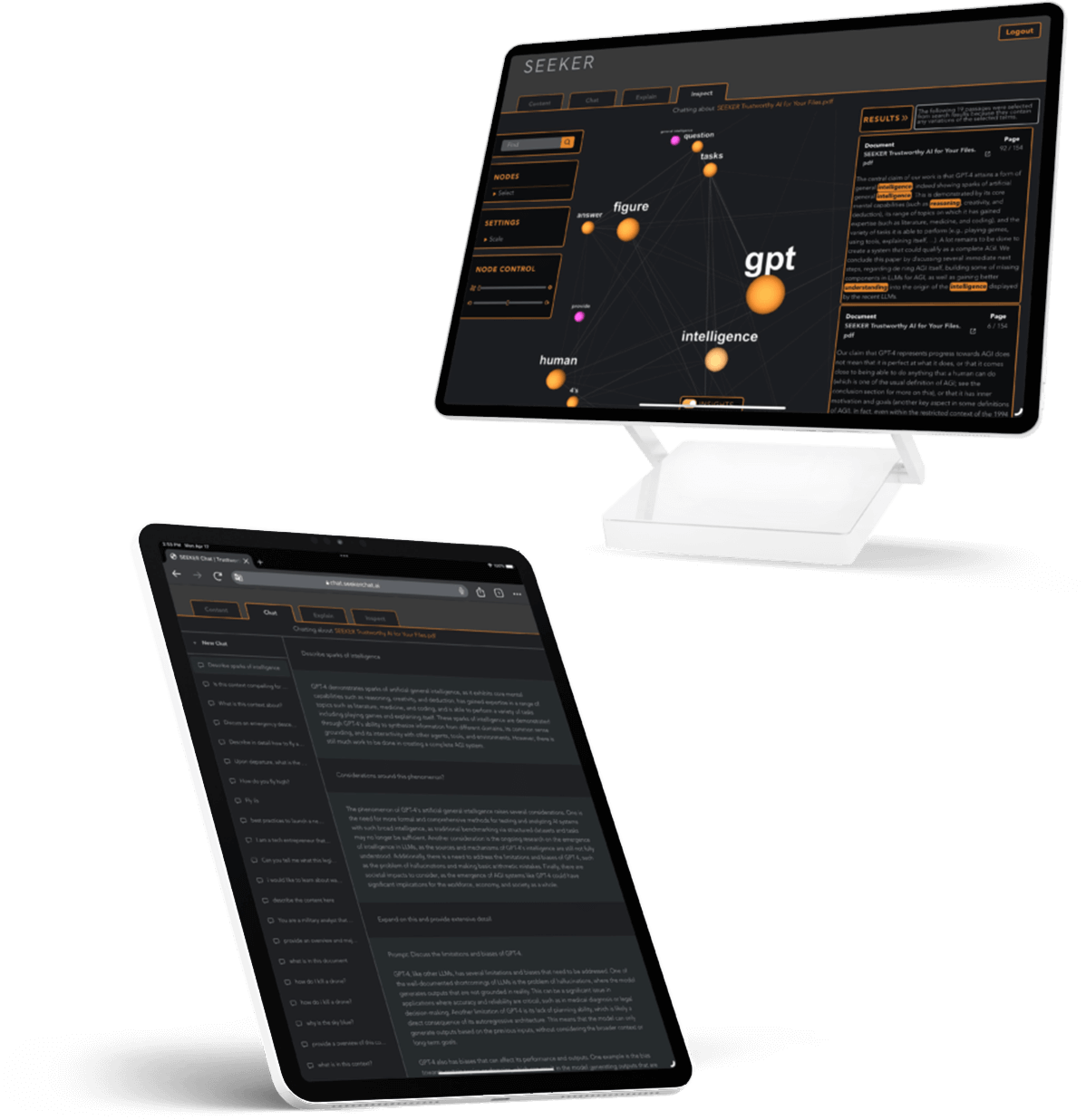 SEEKER - Trustworthy AI For Your Content