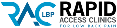 RAC - Rapid Access Clinic for low back pain