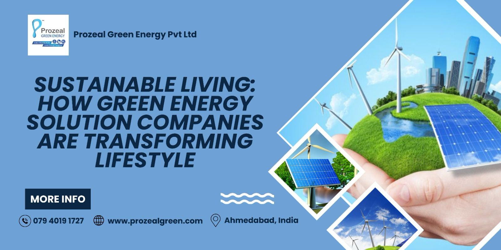 Explore The Sustainability Stories | Prozeal Green