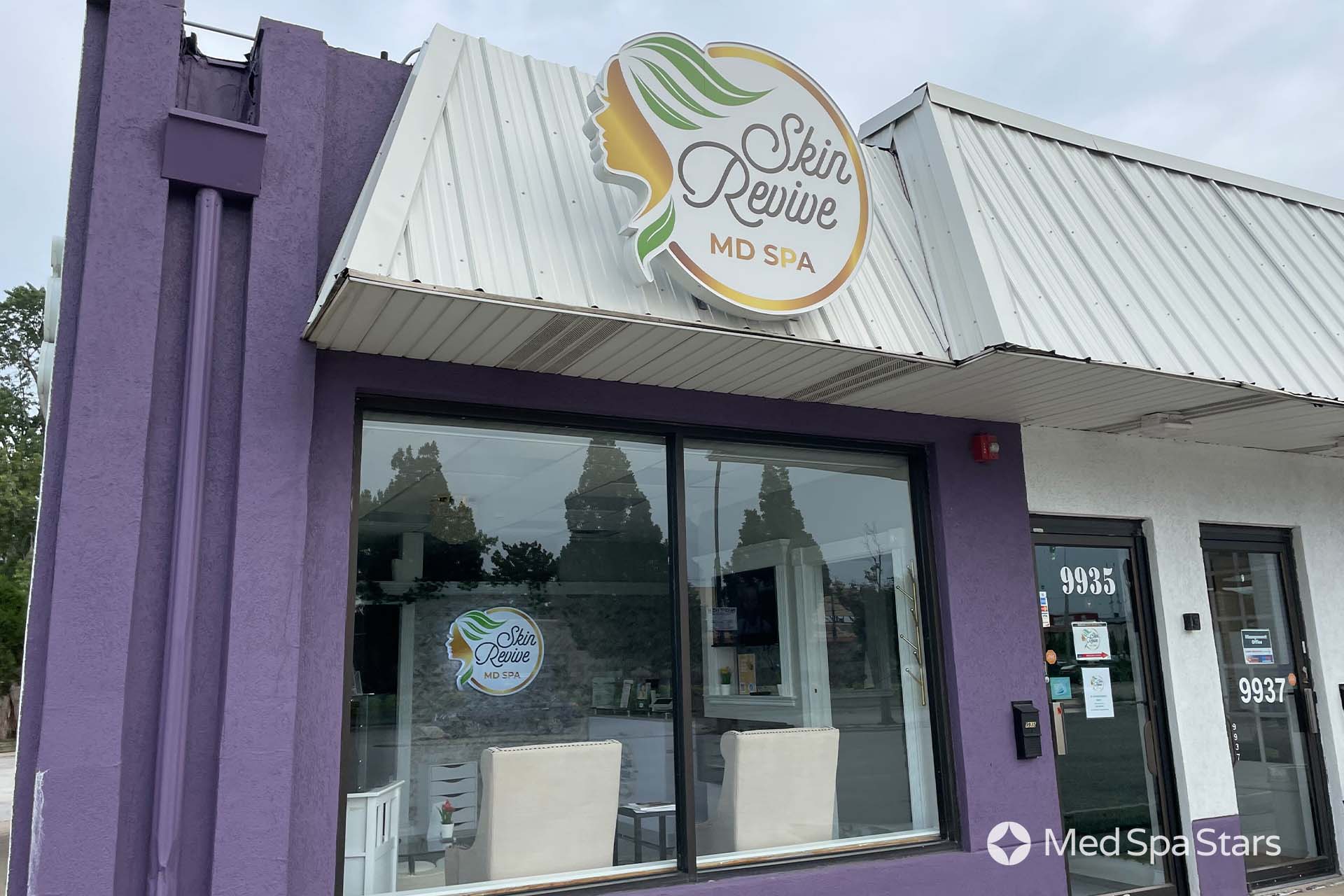 Skin Revive MD Spa | Med Spa Stars