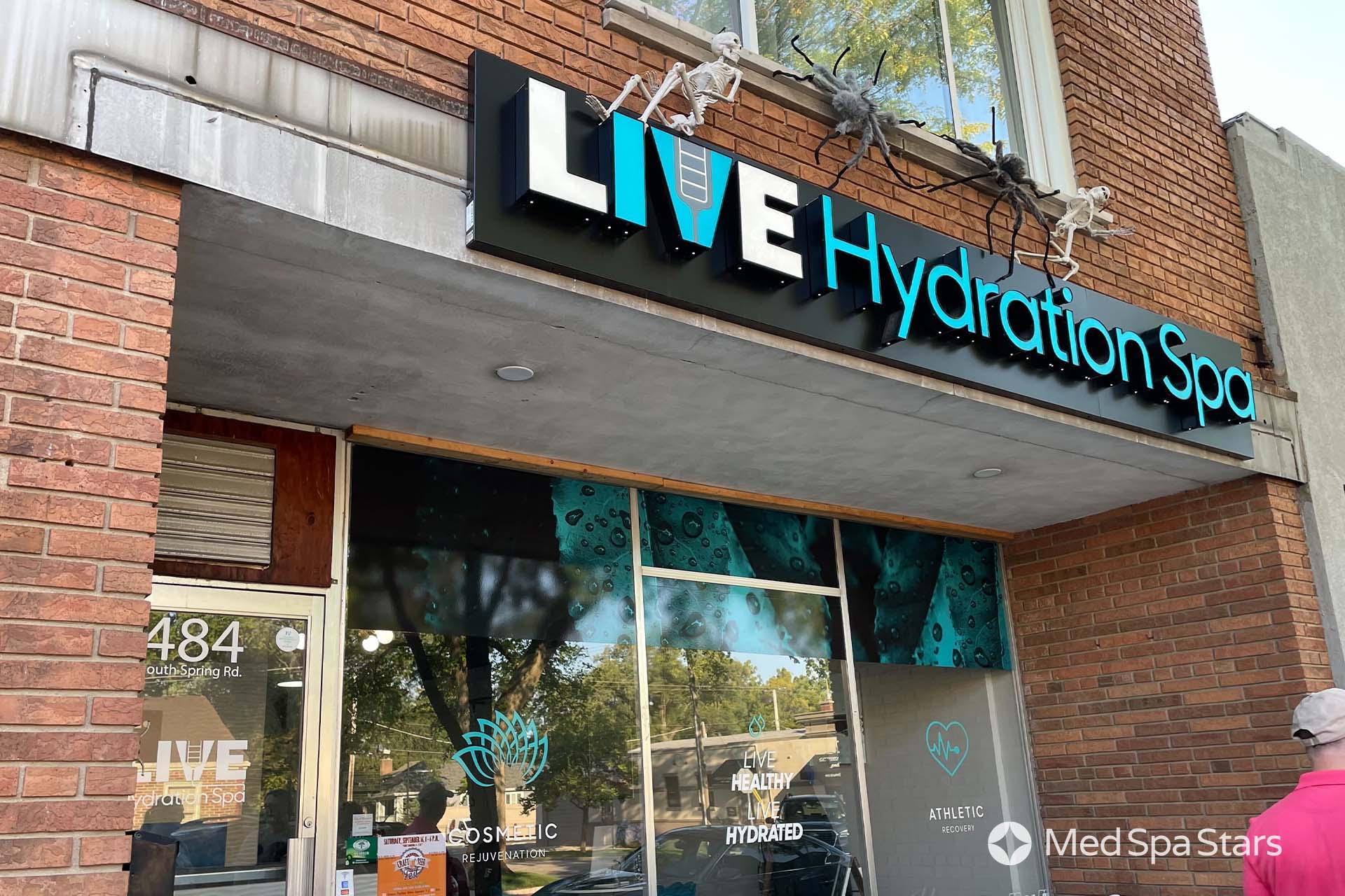 LIVE Hydration Spa - Reviews, Prices & Hours | Med Spa Stars