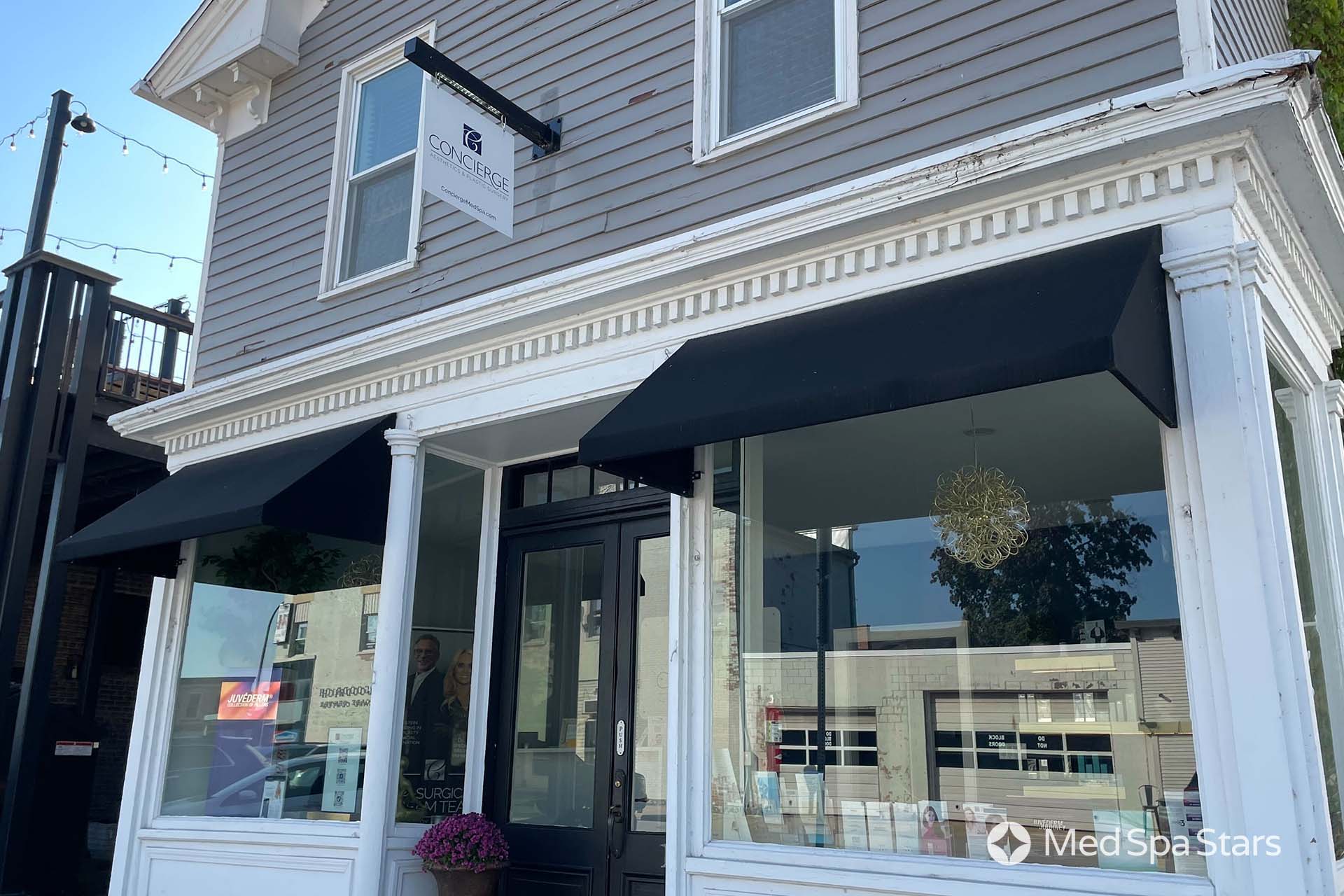 Concierge + Mae Aesthetics & Plastic Surgery - Geneva | Med Spa Stars