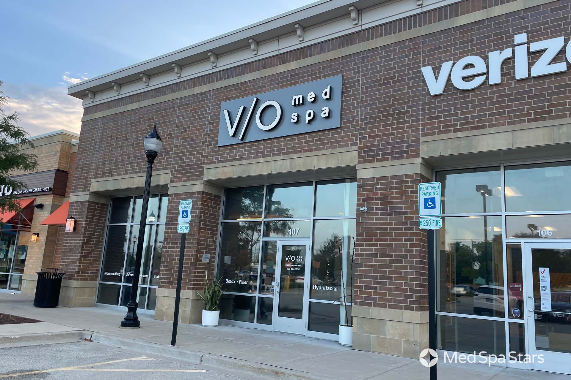 Vio Med Spa - Naperville - Reviews, Prices & Hours | Med Spa Stars