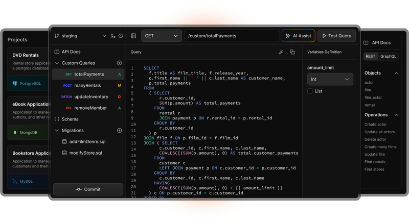 Neurelo: Cloud API Platform for PostgreSQL, MongoDB, and MySQL