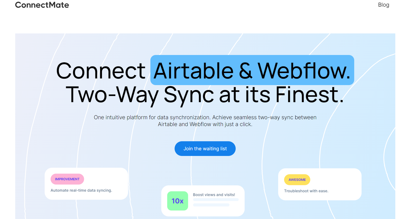 ConnectMate | Two-Way Synchronization at Its Best