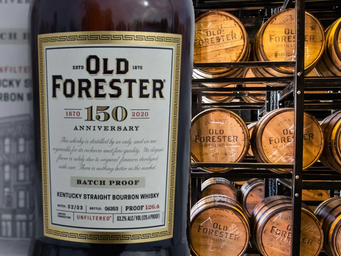 Old Forester 150th Anniversary