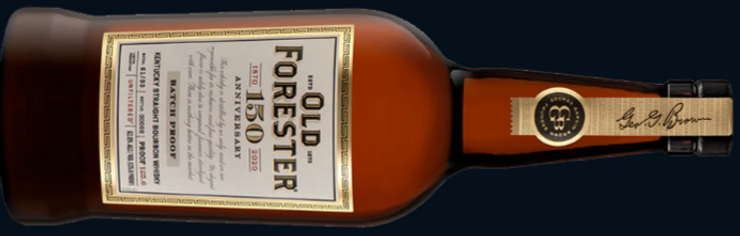 Old Forester 150th Anniversary