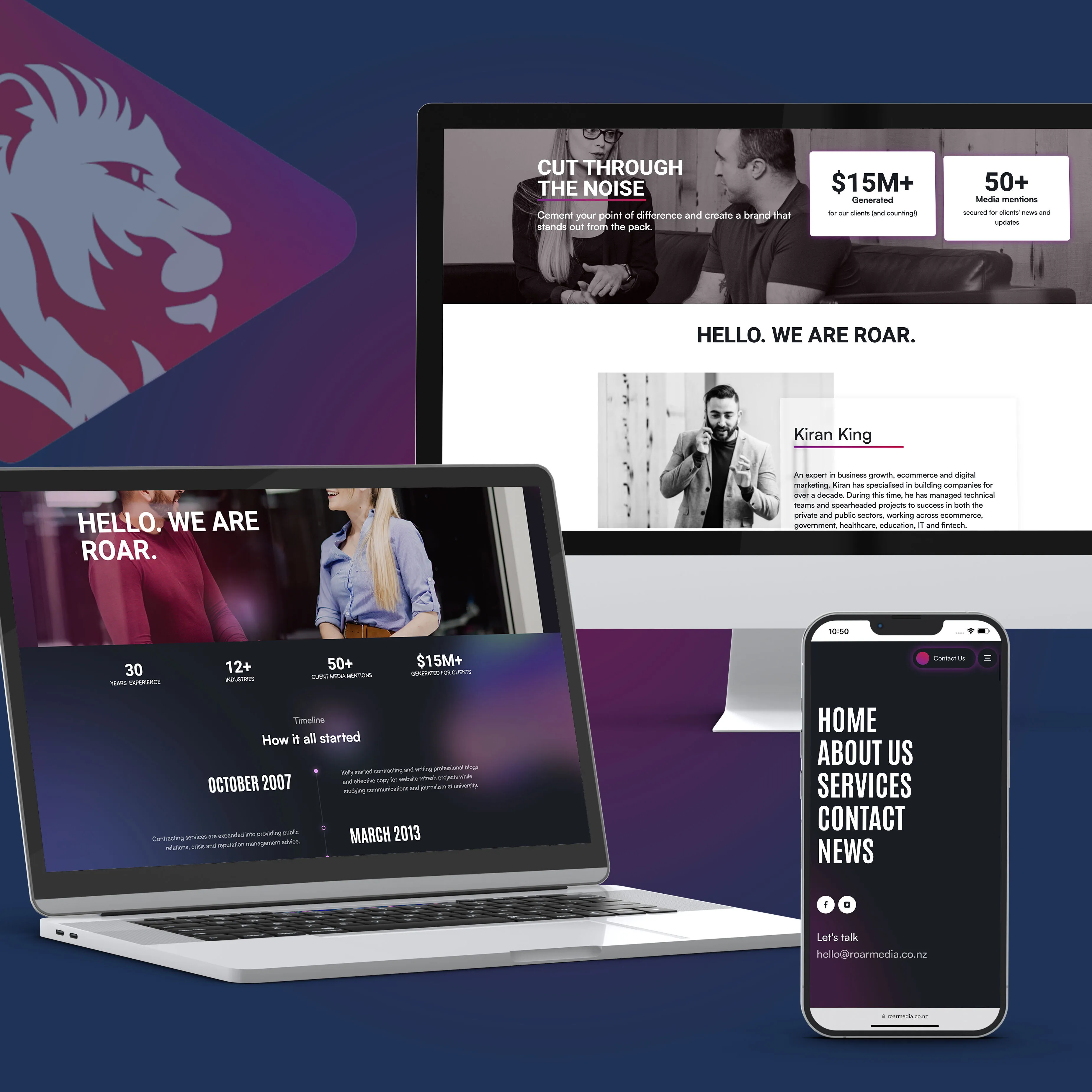 The Launch Agency - Marketing. Commercial. Acquisition. NZ & AUS.