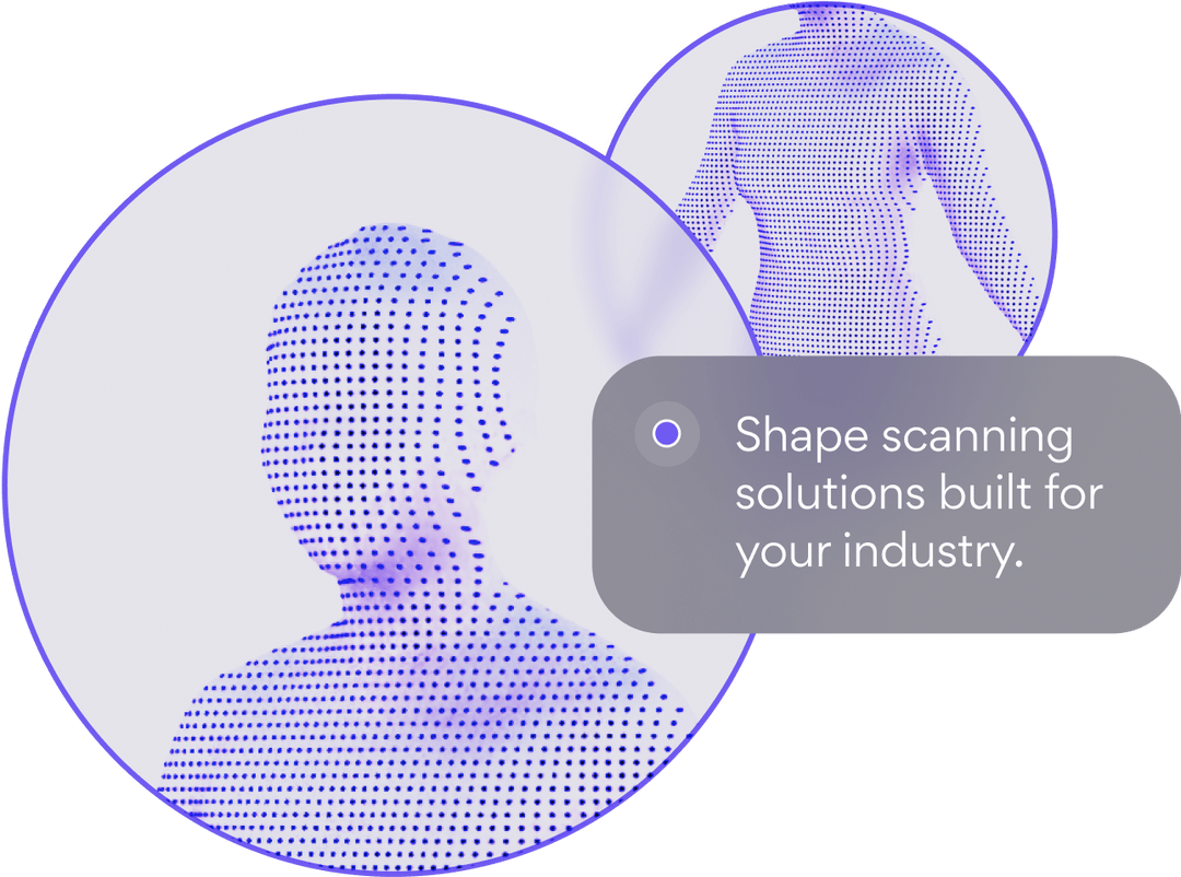 3D fit and sizing technology | Fit:match