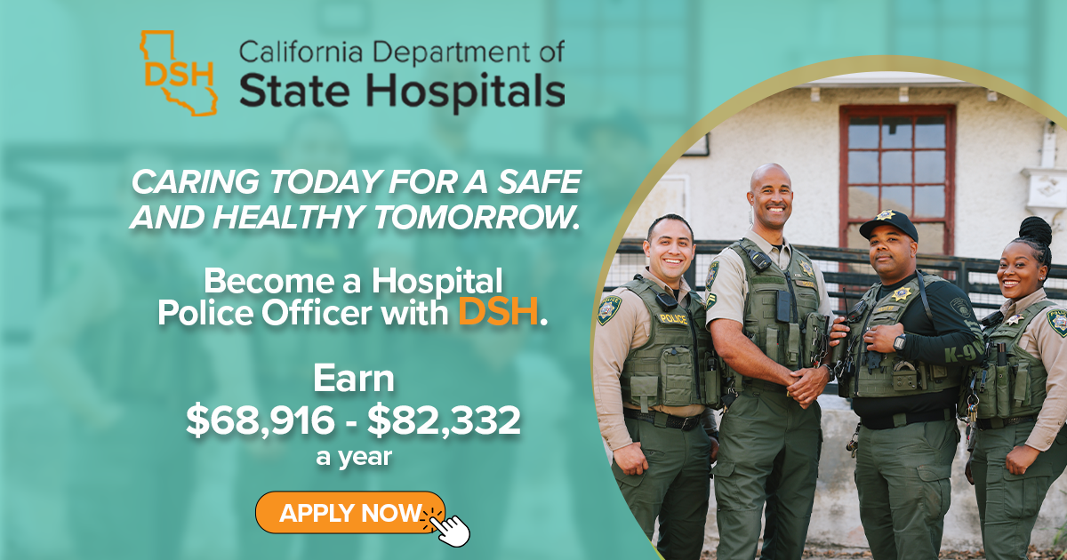 DSH - Apply to be a Police Officer