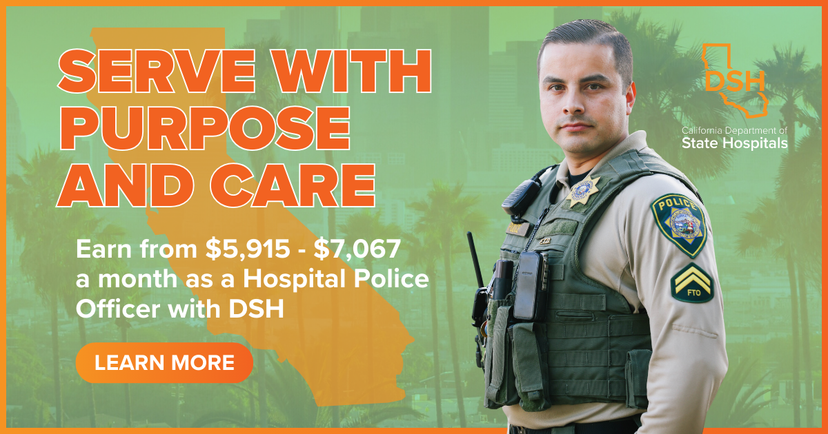 Department of State Hospitals - Career Opportunities