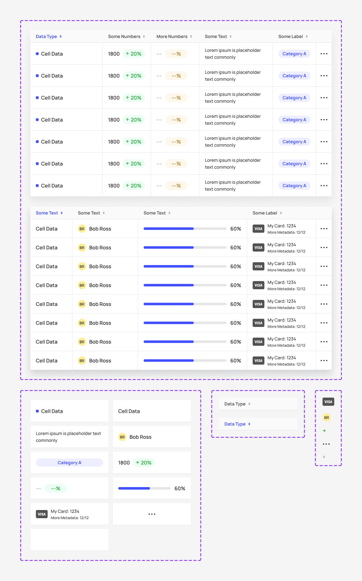 Figma Calendar UI (Auto Layout), UI Component | Component Collector ...