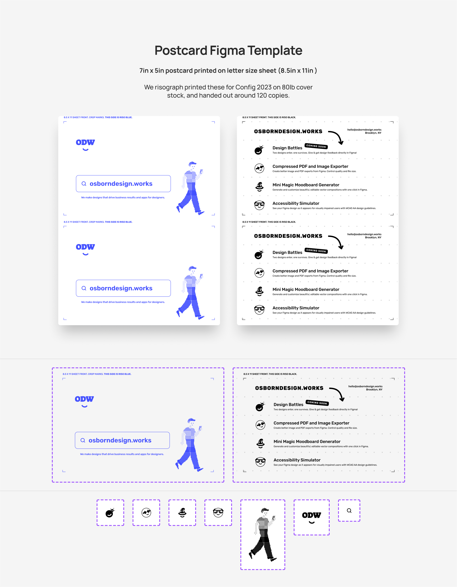 Figma Brand Guidelines Template, Layout Component | Component Collector ...