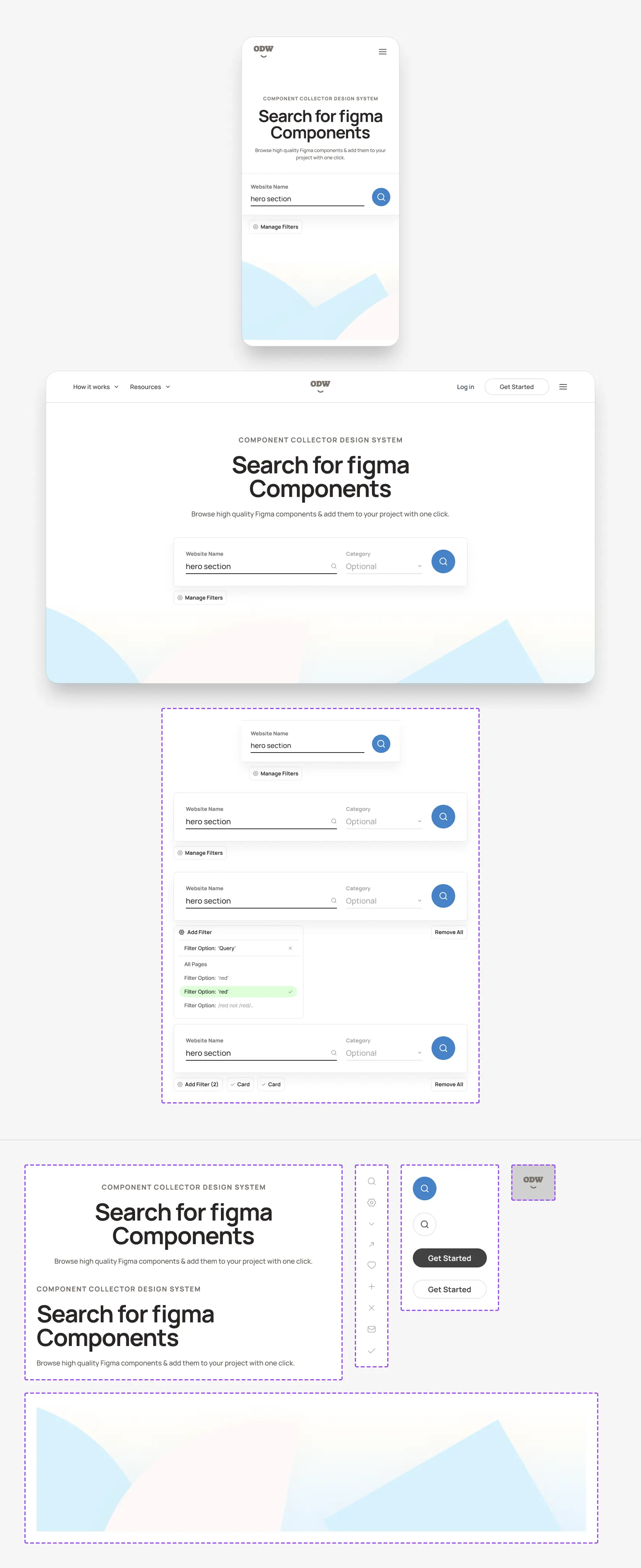 Figma Component Collector | Get high quality Figma Components in one ...