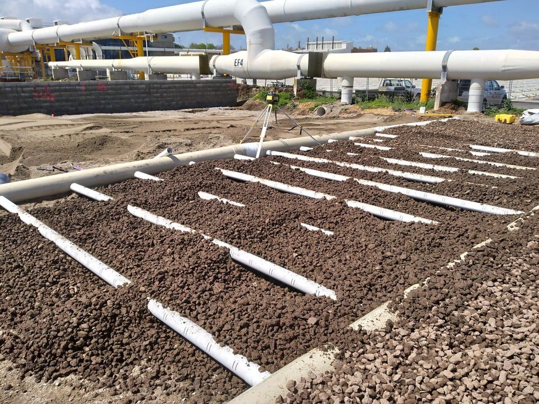 Māngere Wastewater Treatment Plant Central Interceptor Odour Beds ...