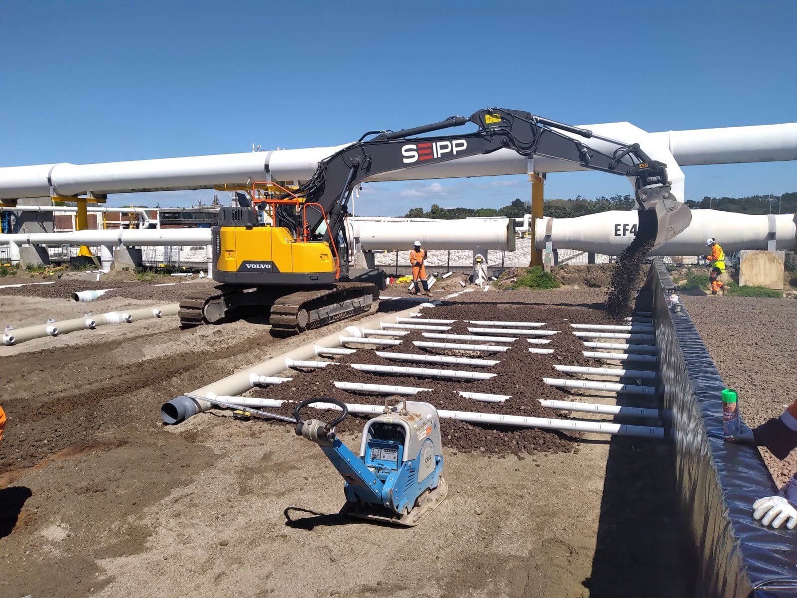 Māngere Wastewater Treatment Plant Central Interceptor Odour Beds ...