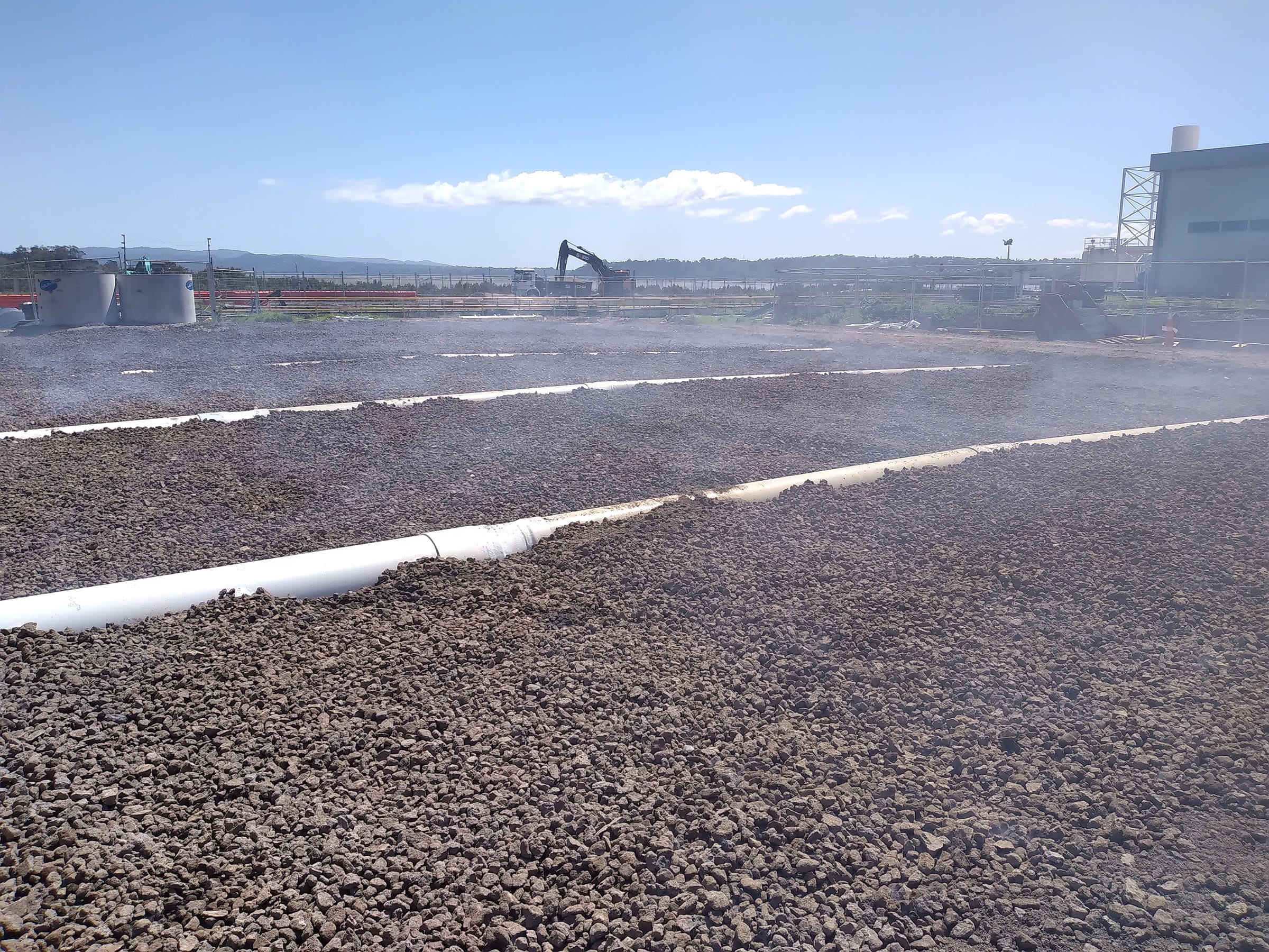 Māngere Wastewater Treatment Plant Central Interceptor Odour Beds ...
