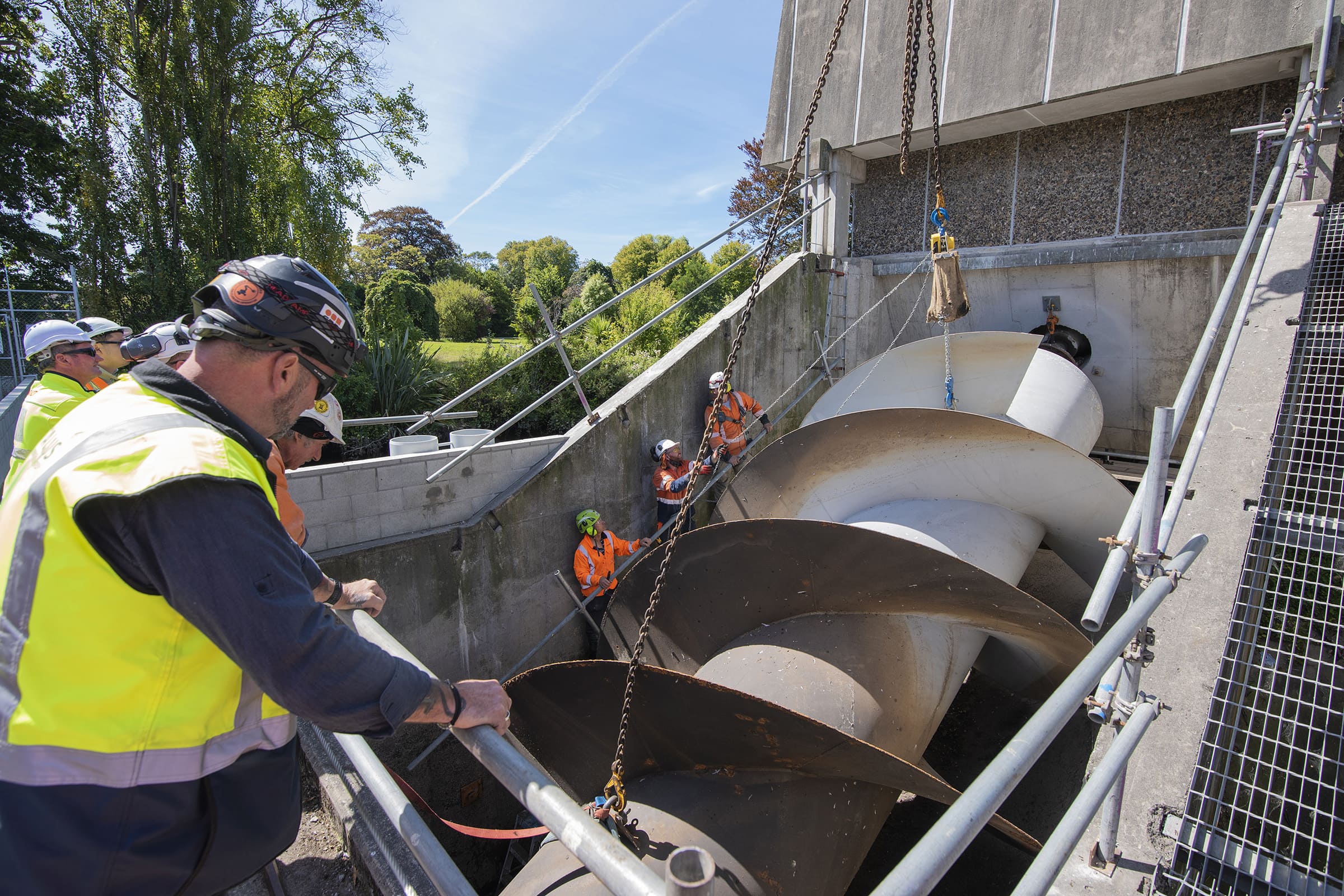 Christchurch Stormwater Pump Station 205 Refurbishment | Seipp Construction