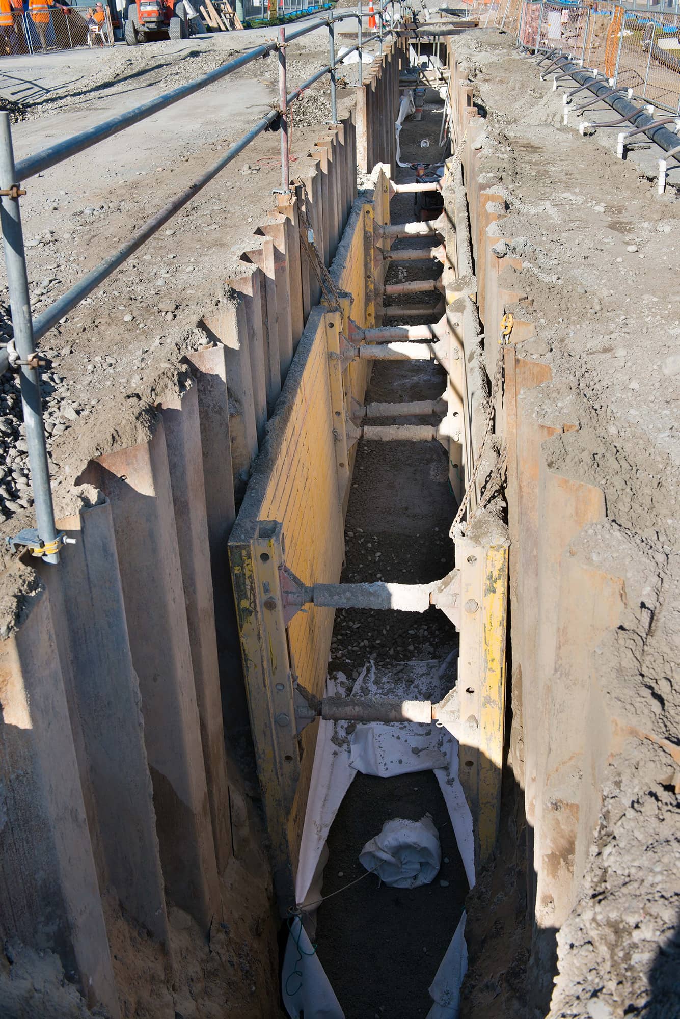 Burwood Wastewater Earthquake Repair | Seipp Construction