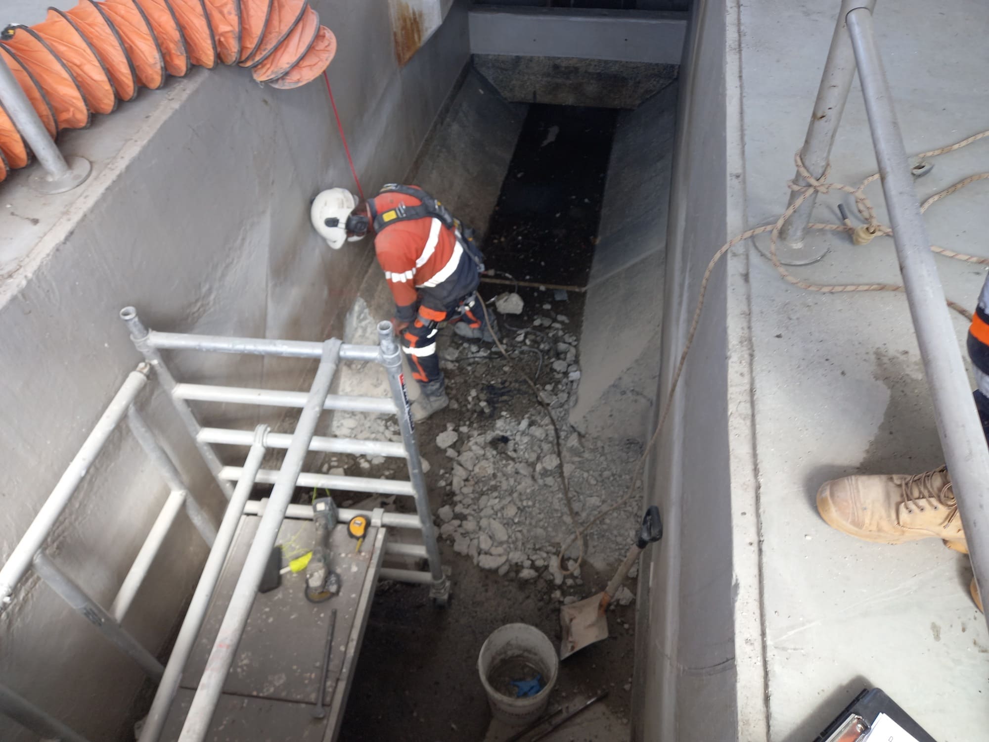 Christchurch Wastewater Treatment Plant Step Screens | Seipp Construction