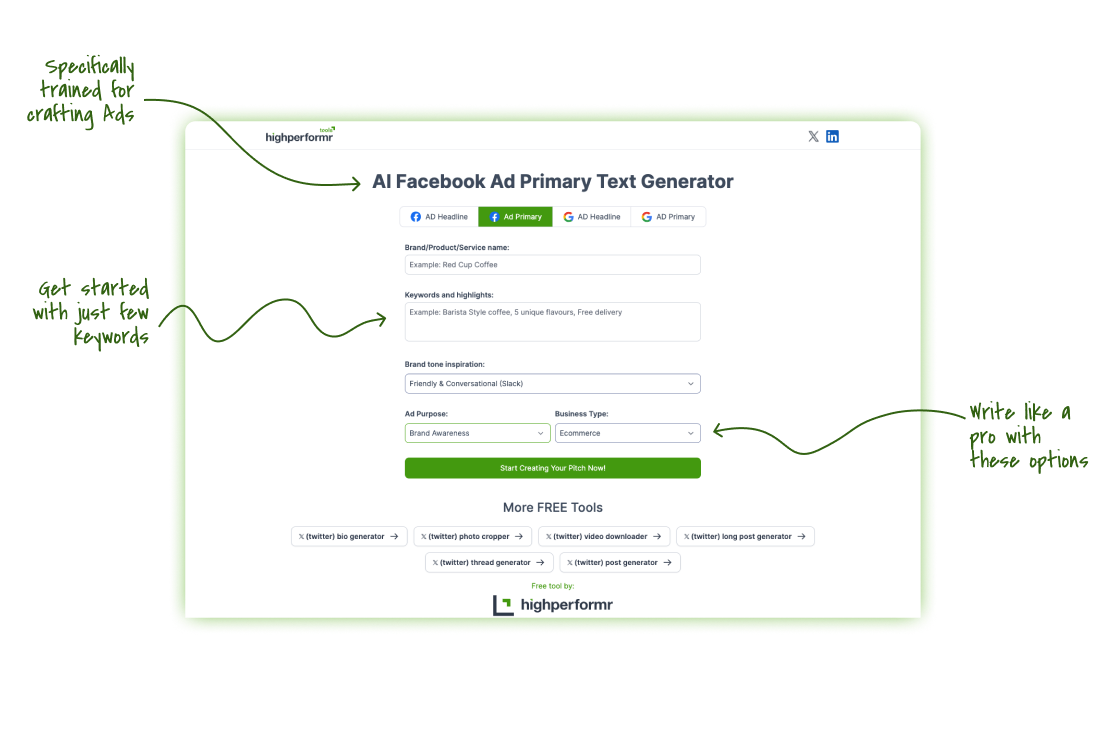 Google Ad Primary Text Generator : Enhance Your Ads & Boost Engagement