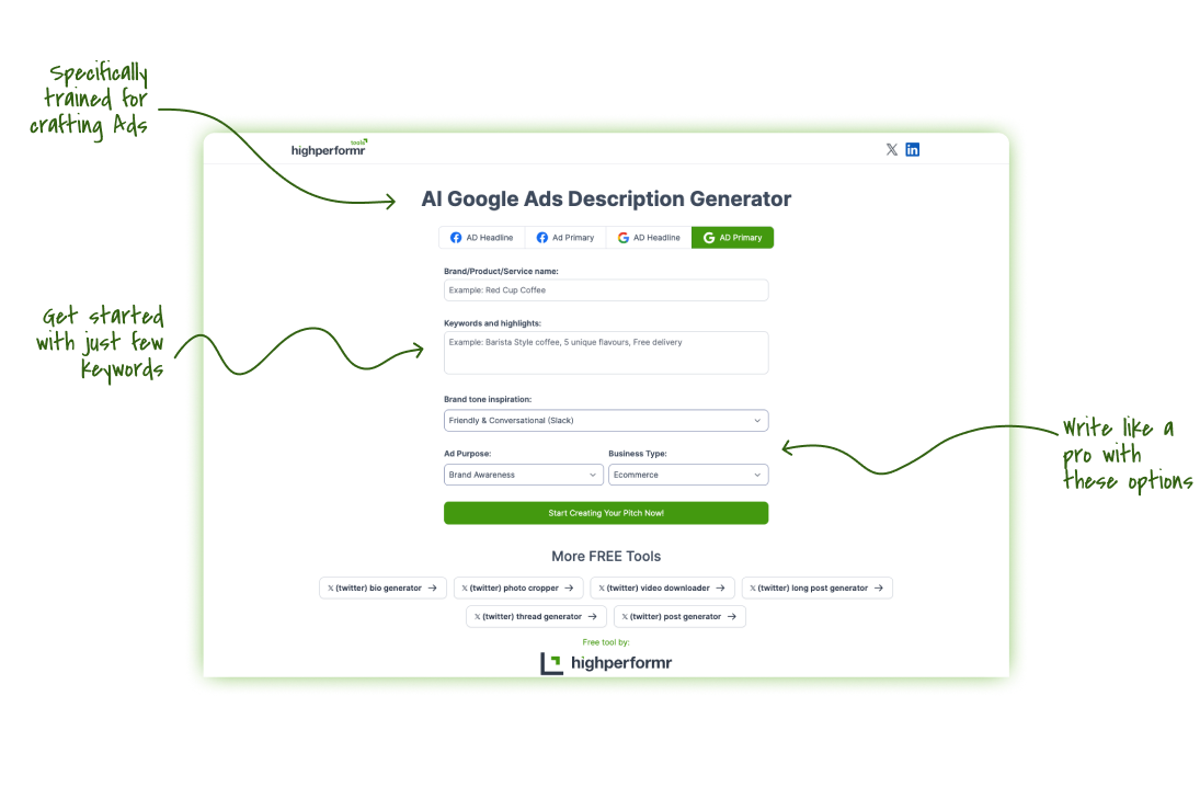 Google Ad Text Generator : Enhance Your Ads & Boost Engagement