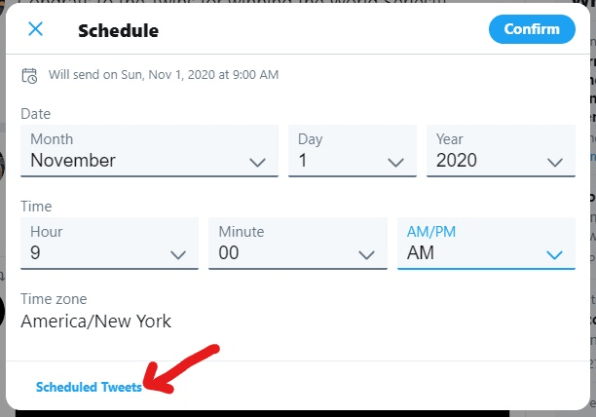 How to Schedule Tweets in 2024 | Highperformr