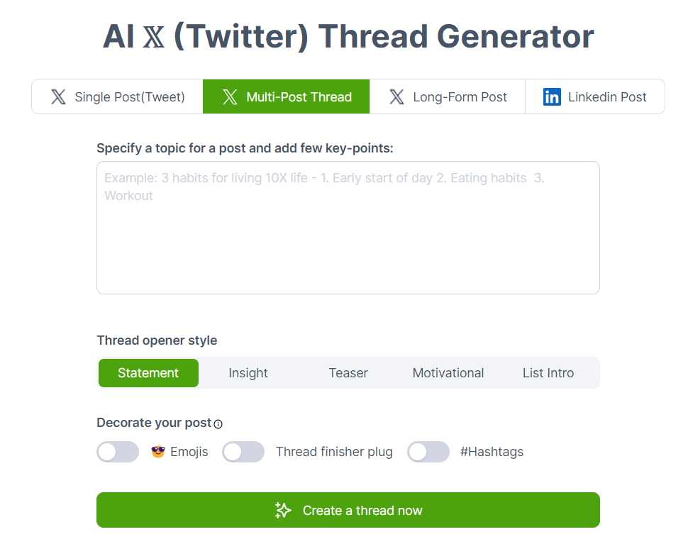 How to Make a Great Twitter Thread: Step-by-Step Guide
