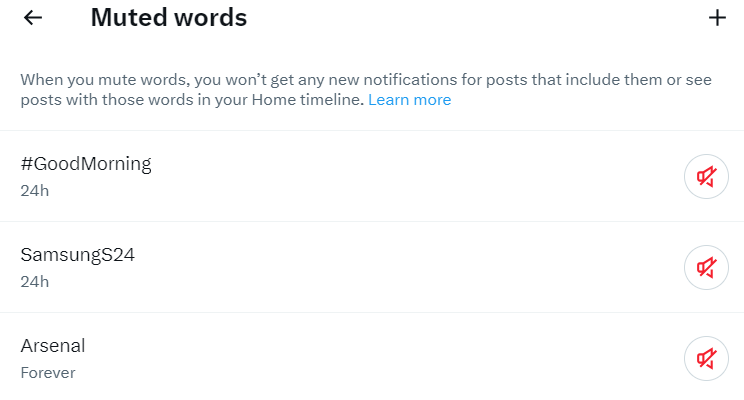 How to mute words on Twitter | Highperformr