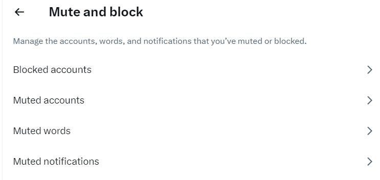 How to mute words on Twitter | Highperformr