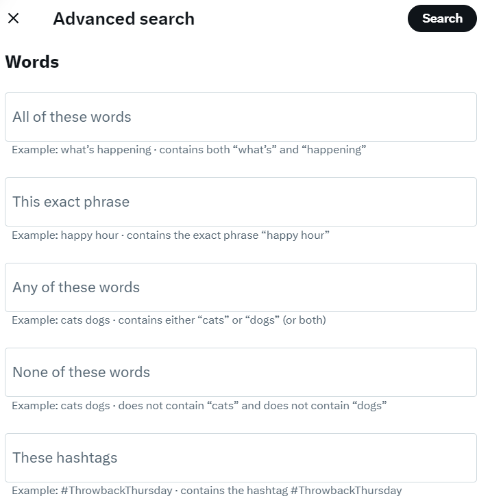 How to Search Twitter History | Highperformr