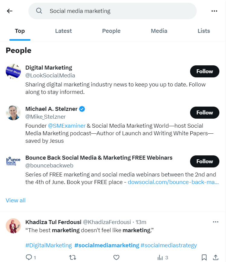 How to Search Twitter History | Highperformr
