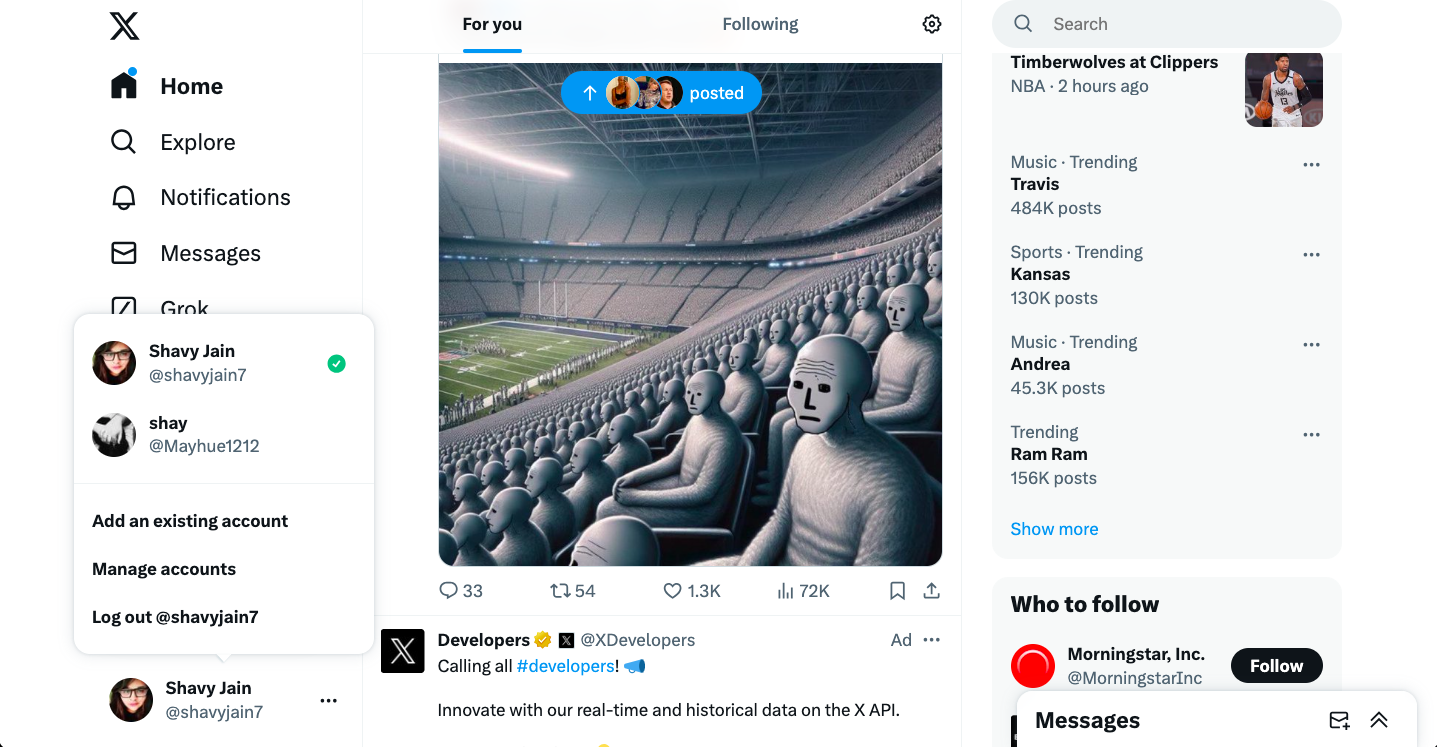 How to Manage Multiple Twitter Accounts Efficiently in 2024