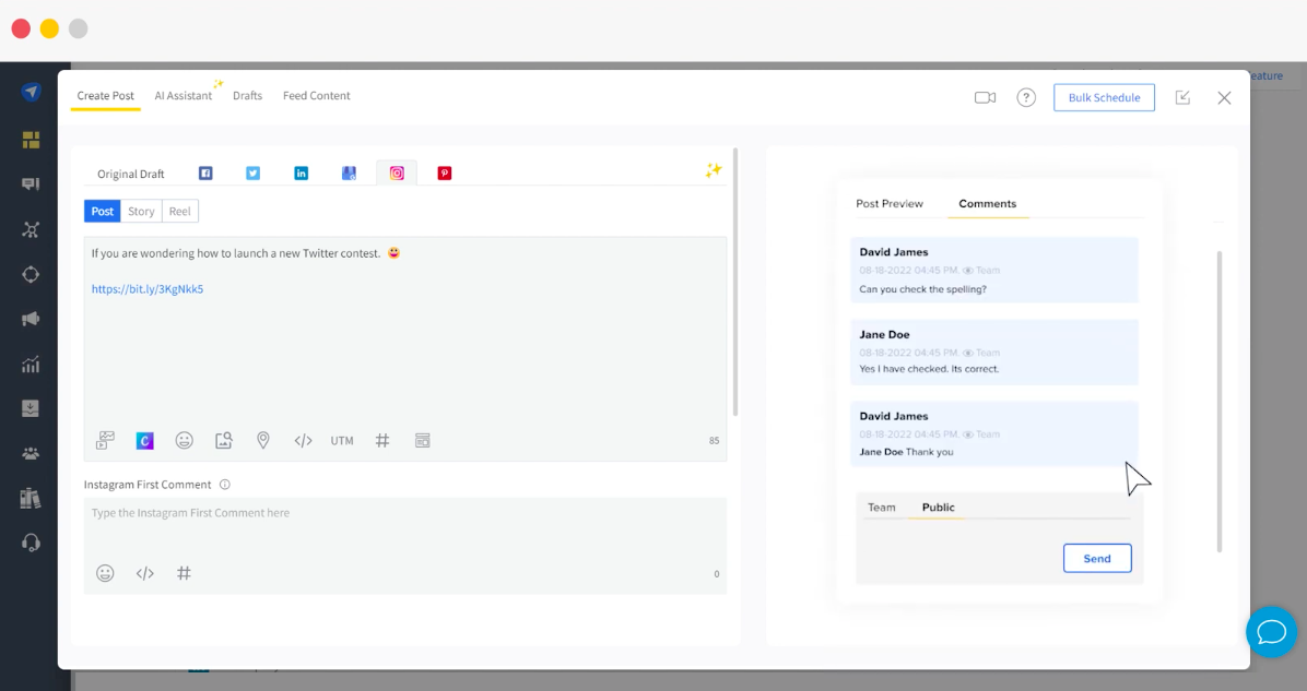 11 Social Media Collaboration Tools for Your Team in 2024