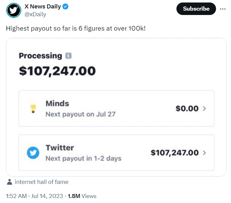 How to Earn From Twitter's Ad Revenue
